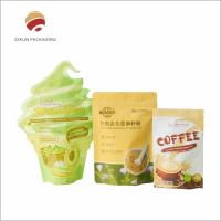 China Matte Or Shiny Finish Dry Fruit Packaging Pouch Tear Resistance for sale