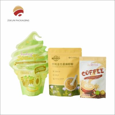 China Custom Snack Packaging Bags Up to 10 Colors Gravure Printing Moisture Proof for sale