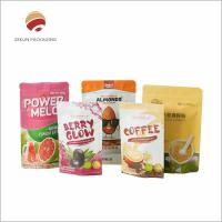 China Customized Snacks Packing Pouch Colorful Prints For Fresh Snacks for sale