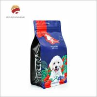 China Custom Gravure Printed Pet Food Pouch with Up to 10 Colors and Moisture Proof PET/AL/PE for sale