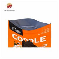 China Customizable 4-Layer Pet Food Stand Up Pouch with Moisture Barrier 10 Color Printing for sale