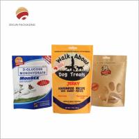 China Custom PET/AL/PE Pet Food Pouch with Matt or Shiny Finishing Moisture Proof 30,000pcs MOQ for sale