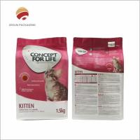 China Custom Printed Pet Food Bags with Up to 10 Colors and Matt or Shiny Finish for sale