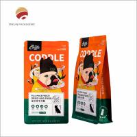 China Custom Gravure Printed Pet Food Pouch with Zipper, 10 Color Options, Moisture Proof for sale