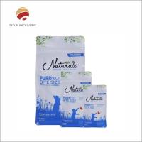China Custom Gravure Printed Pet Food Stand Up Pouch with Zipper Moisture Proof Heat Seal for sale