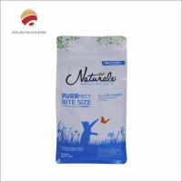China Customizable Pet Food Pouch Moisture Proof with Resealable Zipper 10 Colors Gravure Printing for sale