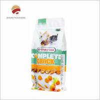 China Custom Pet Food Pouch PET/AL/PE Moisture Proof Matt or Shiny Finishing 30k MOQ for sale