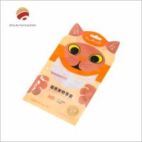 China Custom Zipper Top Pet Food Pouch PET/AL/PE Moisture Proof 10 Color Printing for sale