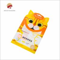 China Customizable Pet Food Pouch with Zipper Top Moisture Proof PET/AL/PE 10 Color Printing for sale
