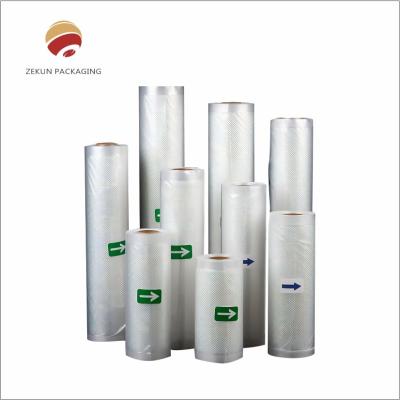 China 7 Layer Coextrusion Food Vacuum Bag 3 Mil Custom Size Frozen to -18C for sale