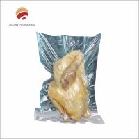 China Customized Food Vacuum Bag 200mm Length Zipper or Heat Seal for Salmon Storage for sale