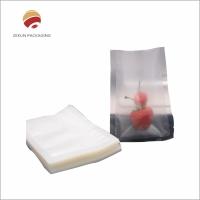 China High Transparency Vacuum Seal Bags 3 Mil 7 Layer Co-Extrusion for Food Storage for sale