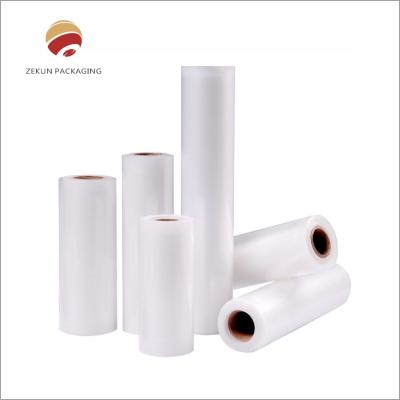 China 7 Layer Coextrusion Food Vacuum Bag for Salmon Processing Transparent 200mm Length Custom Sizes for sale