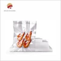 China Customizable Foldable PA/PE Vacuum Sealer Bag 3 Side Seal for Meat Chicken Packaging for sale