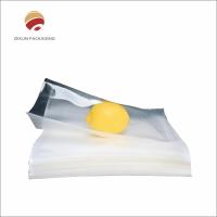 China Custom Printed PA/PE Food Vacuum Sealer Bags 3 Side Clear for Freshness Preservation for sale