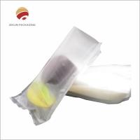 China Custom Printed PA/PE Food Vacuum Sealer Bags 3 Side Clear for Freshness Preservation for sale