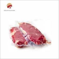 China Custom Size PA/PE Food Vacuum Bags 3 Side Seal Transparent for Meat Storage for sale