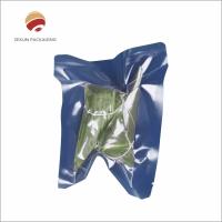 China Custom PA/PE Reusable Vacuum Sealer Bags for Food Packaging 3 Side Clear for sale