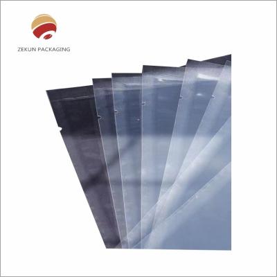China Custom Size PA/PE 3 Side Clear Vacuum Seal Food Bag for Meat Packaging for sale