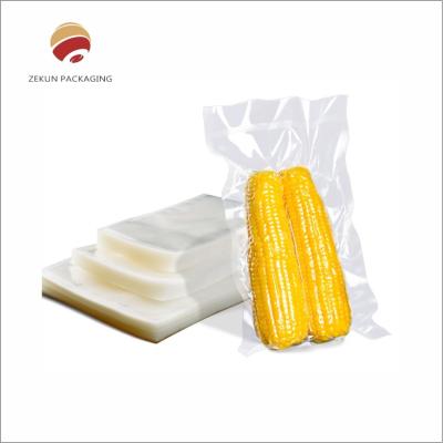 China Custom PA/PE Vacuum Sealer Bags with Gravure Printing for Food Preservation for sale