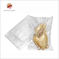 China Custom PA/PE Vacuum Sealer Bags for Food Packaging 3 Side Seal 10 Colors for sale