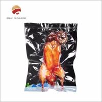 China Customizable PA/PE Vacuum Sealer Bag 3 Side Clear Folding Reusable Food Storage for sale