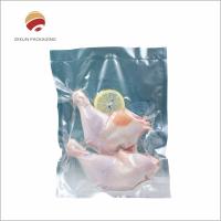 China Customizable PA/PE Vacuum Seal Bags 3 Side Clear for Food Preservation 0.01-0.03 USD for sale