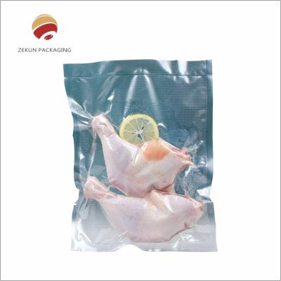 China Customizable PA/PE Vacuum Seal Bags 3 Side Clear for Food Preservation 0.01-0.03 USD for sale