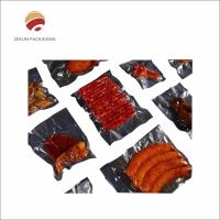 China Eco Friendly Multicolor Gravure Printing Food Vacuum Bag PA PE 3 Side Seal for sale