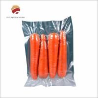China Custom PA/PE Food Vacuum Bags 3 Side Seal with CMYK Printing Up to 10 Colors for sale