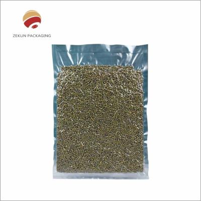 China Structure 9 Layer Barrier Vacuum Bags 2/3 Side Seal for Optimal Protection for sale