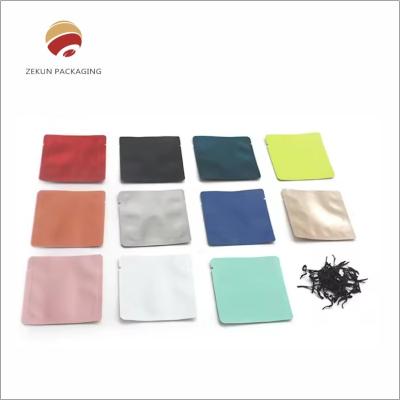 China Customizable Gravure Printed Foil Stand Up Pouches Tea Bag Packaging 30g to 5kg Matt or Shiny for sale