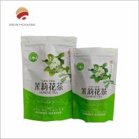 China Custom Gravure Printed Tea Packaging Bag Stand Up Zipper Pouch 250g 500g 1kg for sale