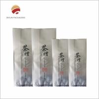 China Custom Matt Laminated Tea Pouch 30g to 5kg Moisture Proof Stand Up Zipper Bag Up to 10 Color Print for sale