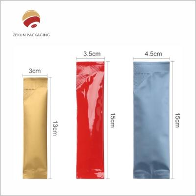 China Customizable Tear-Resistant Tea Packaging Bag 30g to 5kg with Zipper Top and Matt or Shiny Finish for sale