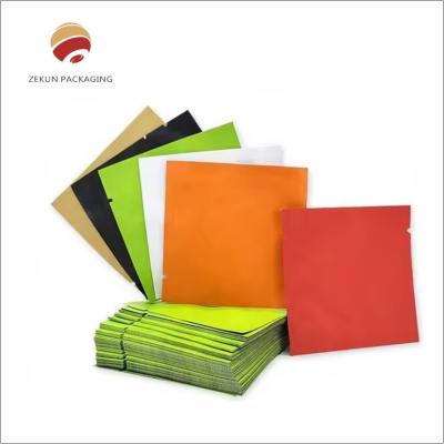 China Custom Gravure Printed Tea Packaging Bags Up to 10 Colors with Zipper for sale
