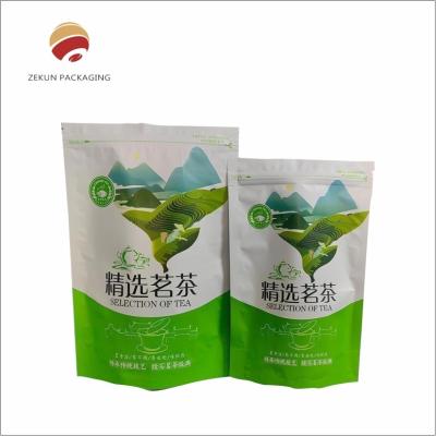 China Customized Foil Laminated Customized Foil Laminated Side Gusset Bag With Shiny Finish for sale