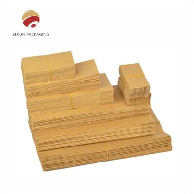 China Custom Kraft Paper Tea Bags 1kg Moisture Proof Puncture Resistant for sale