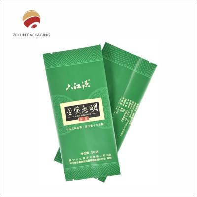 China Custom Foil Laminated Tea Packaging Bag 250g 1kg Gravure Printing OEM ODM for sale