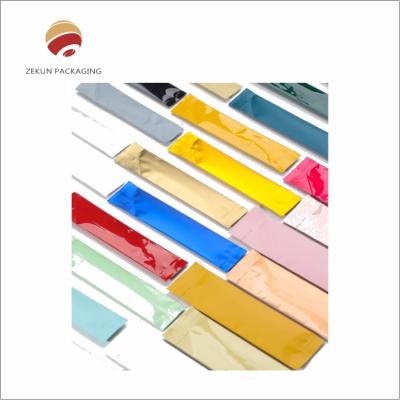 China Customizable Aluminum Foil Laminated Tea Packaging Bag Gravure Printed Dustproof for sale