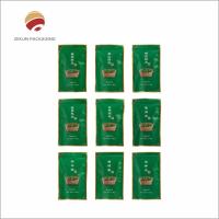 China Custom Side Gusset Tea Packaging Bag 22g Capacity for Tea in High Demand for sale