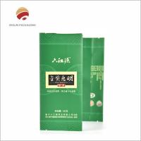 China Sealing Handle Heat Seal Tea Packaging Bag for Customized Needs for sale
