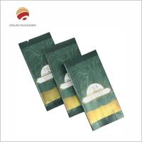 China Customizable Aluminum Foil Laminated Tea Packaging Bag Gravure Printed Dustproof for sale