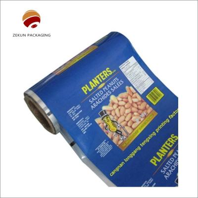 China Gravure Printing Flexible Packaging Roll Film Moisture Proof 10 Colors Custom Size for sale