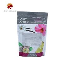 China Custom Printed Stand Up Pouch Bags Heat Seal Zipper Moisture Proof 10 Colors for sale
