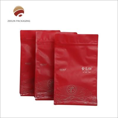 China Custom Printed Zipper Coffee Bags 200g to 5kg Moisture Proof for Beans Packaging for sale