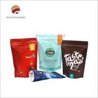 China Custom Food Packaging Bag Moisture Proof Gravure Printing 10 Colors PET/AL/PE for sale