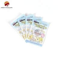China Customizable Food Plastic Packaging stand up zipper Bag With client Design for sale