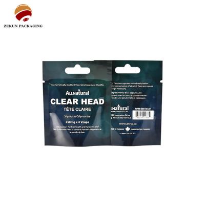 China ISO1900 Custom Food Packaging Bags 8-100mic Thickness CMYK Printing for sale
