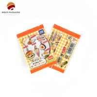 China Custom CMYK Food Packaging Bags Gravure Printing Up to 10 Colors Moisture Proof Matt or Shiny Finish for sale